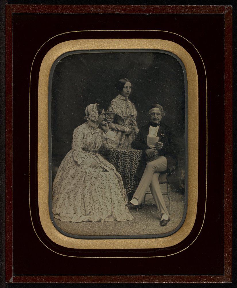 Portrét Jean Gabriel a Anne-Charlotte-Adélaide Eynard s madame Charrière