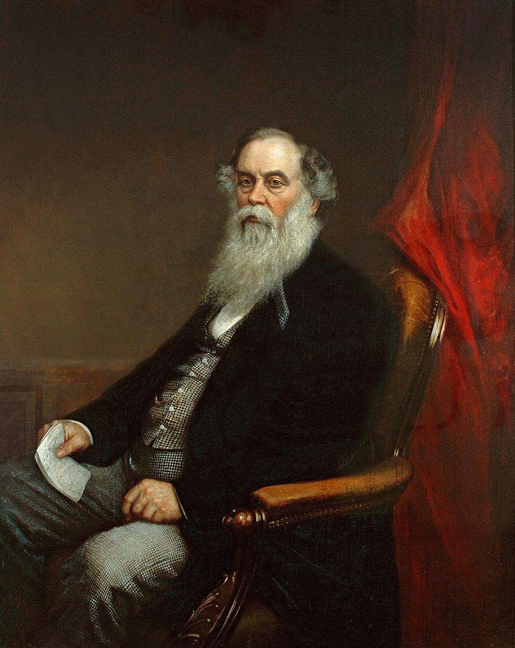 Sir Titus Salt | George Daniels | Umělecká tisk