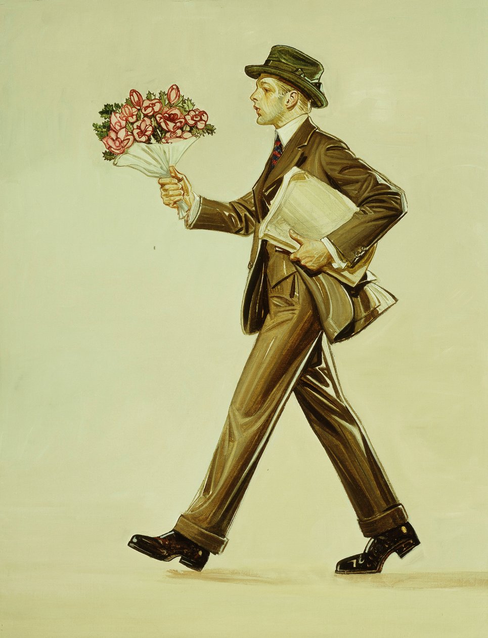 Kytice | Joseph Christian Leyendecker | Umělecká tisk