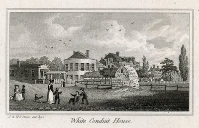 White Conduit House | English School | Umělecká tisk