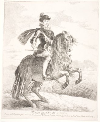 Filip III | Francisco de Goya | Umělecká tisk