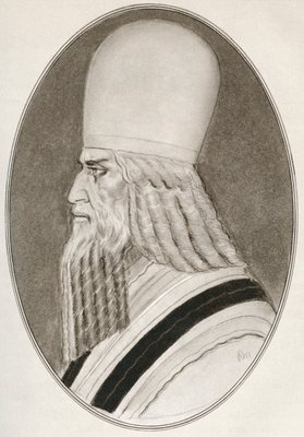 Zoroaster, aka Zarathustra, Zarathushtra Spitama nebo Ashu Zarathushtra ...