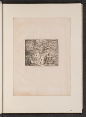 Job a jeho dcery | William Blake | Umělecká tisk